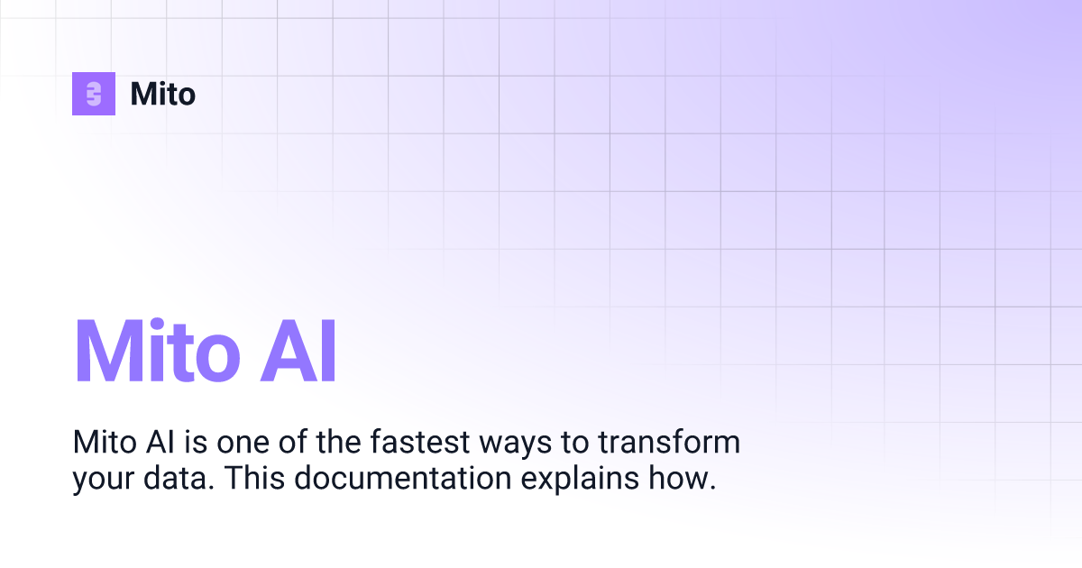 Mito AI | Mito